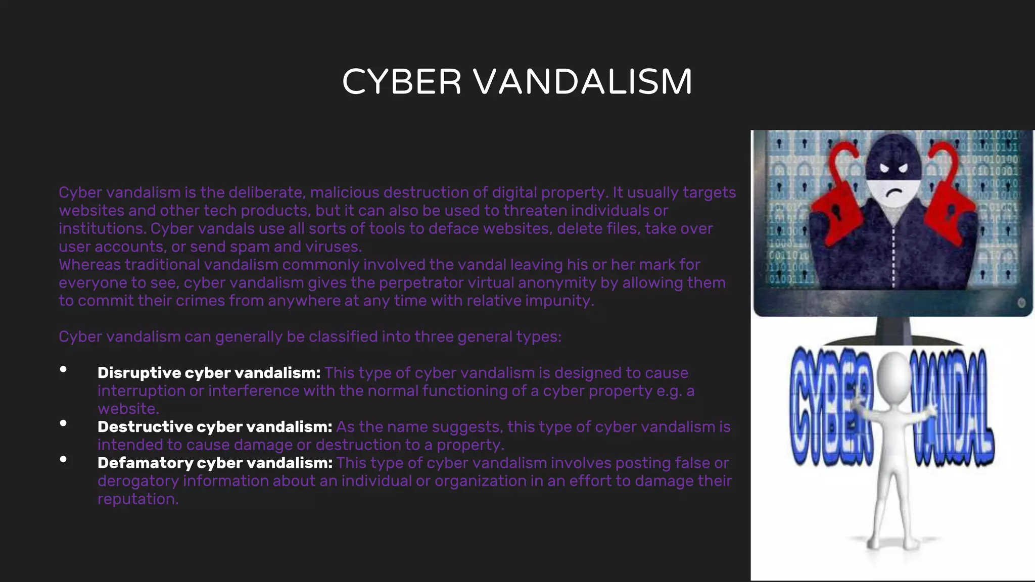 Cyber crime against property | PPTX