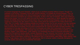 Cyber crime against property | PPTX