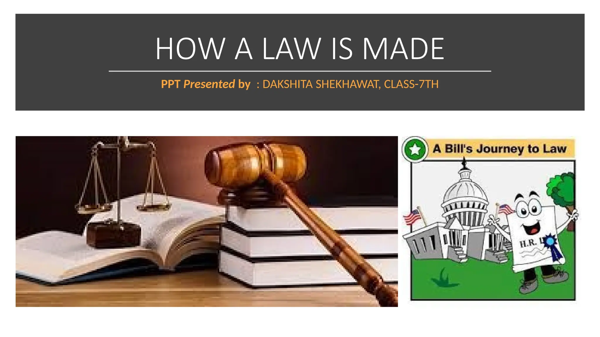how a law was made with best quality.pptx