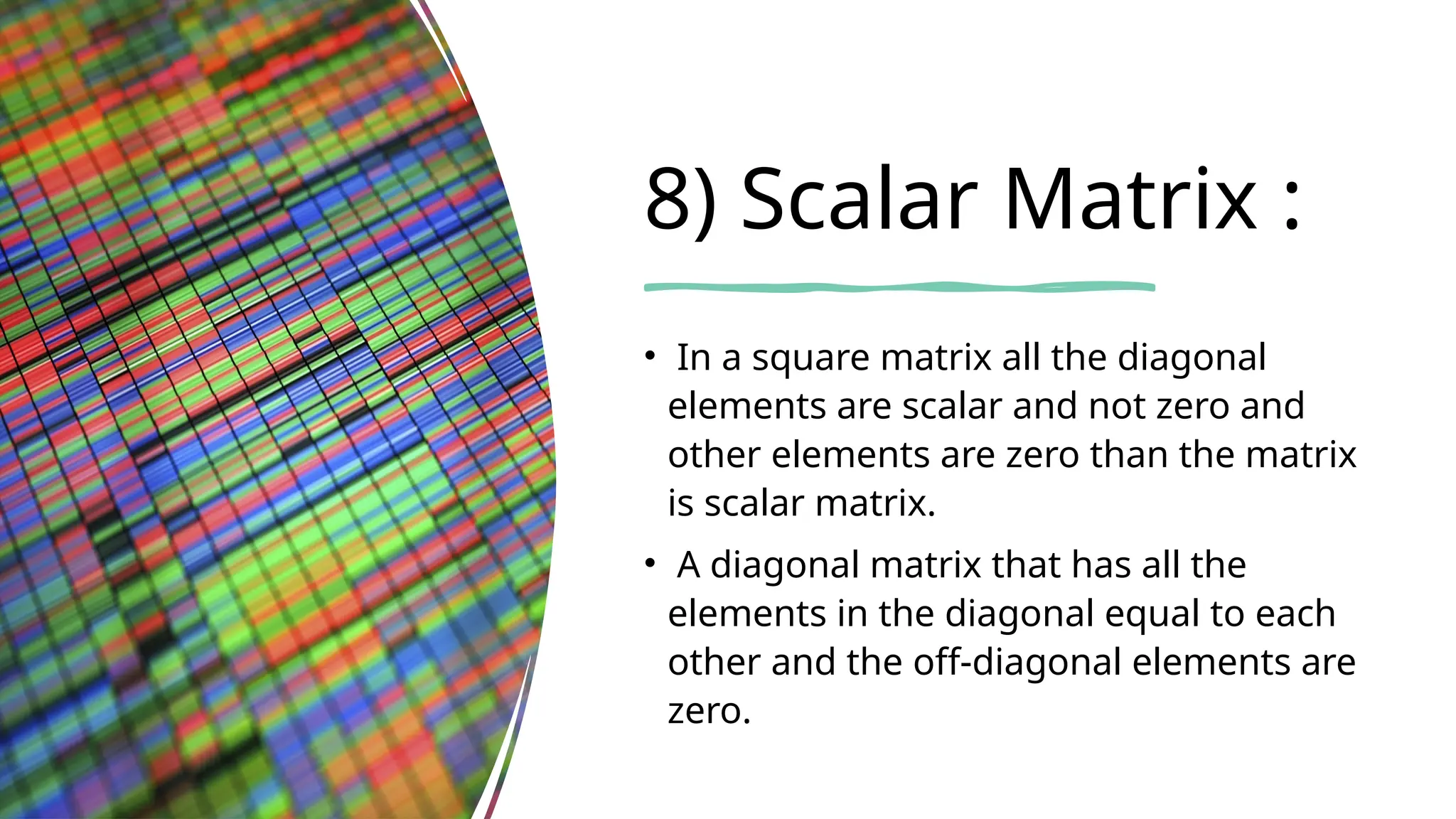 Understanding the Different Types of Matrices | PPTX