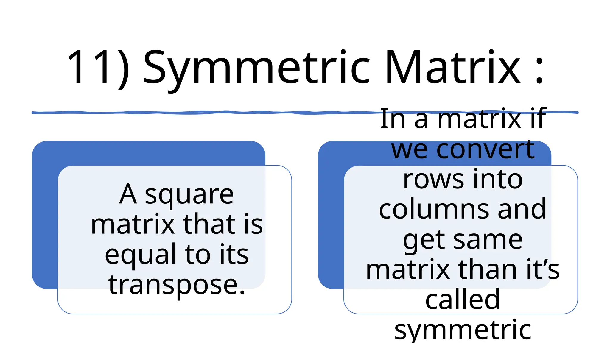Understanding the Different Types of Matrices | PPTX