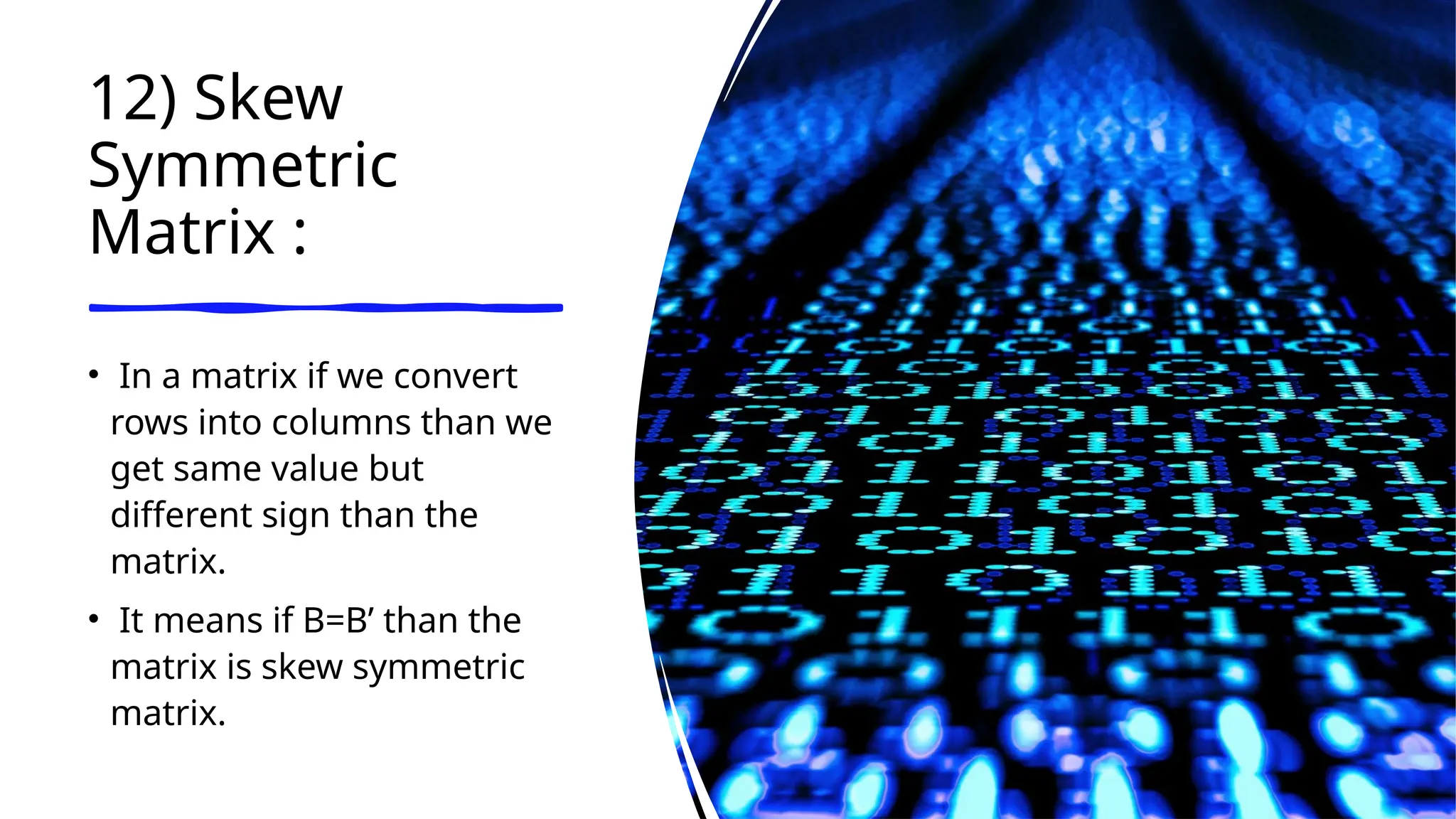 Understanding the Different Types of Matrices | PPTX