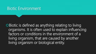Daksh shandilya ppt our environment class 6 dav | PPTX
