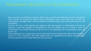 M. C. MEHTA V. UNION OF INDIA | PPTX