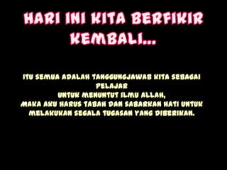 Sabar itu Indah | PPTX