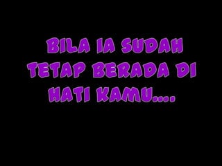 Sabar itu Indah | PPTX