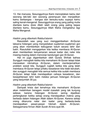 Syarifudin, Dakwah cegah radikalisme | PDF