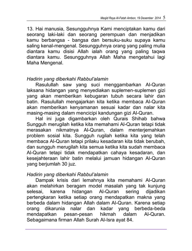 Syarifudin, Dakwah cegah radikalisme | PDF