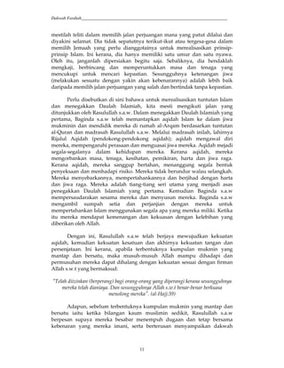 Dakwah fardiyah mustafa masyhur | PDF
