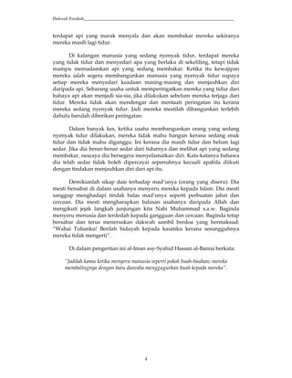 Dakwah fardiyah mustafa masyhur | PDF