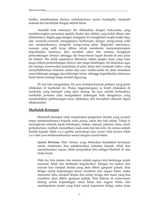 Dakwah fardiyah mustafa masyhur | PDF