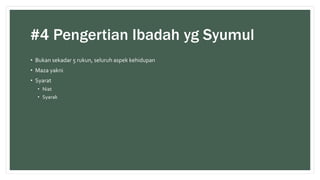 Dakwah Fardiyah oleh Mustafa Masyhur | PPTX