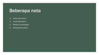 Dakwah Fardiyah oleh Mustafa Masyhur | PPTX