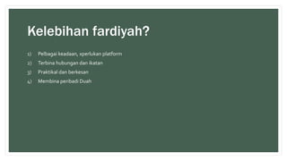 Dakwah Fardiyah oleh Mustafa Masyhur | PPTX