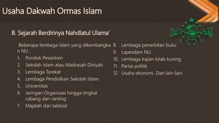 Dakwah melalui media organisasi A3 | PPTX