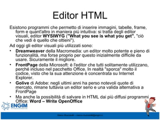 Dal Click Al Web Server | PPT