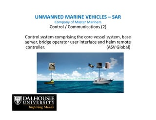 Unmanned Marine Vehicles - SAR | PDF