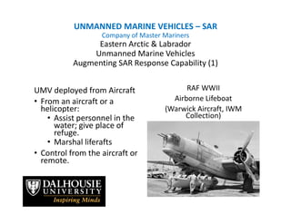 Unmanned Marine Vehicles - SAR | PDF