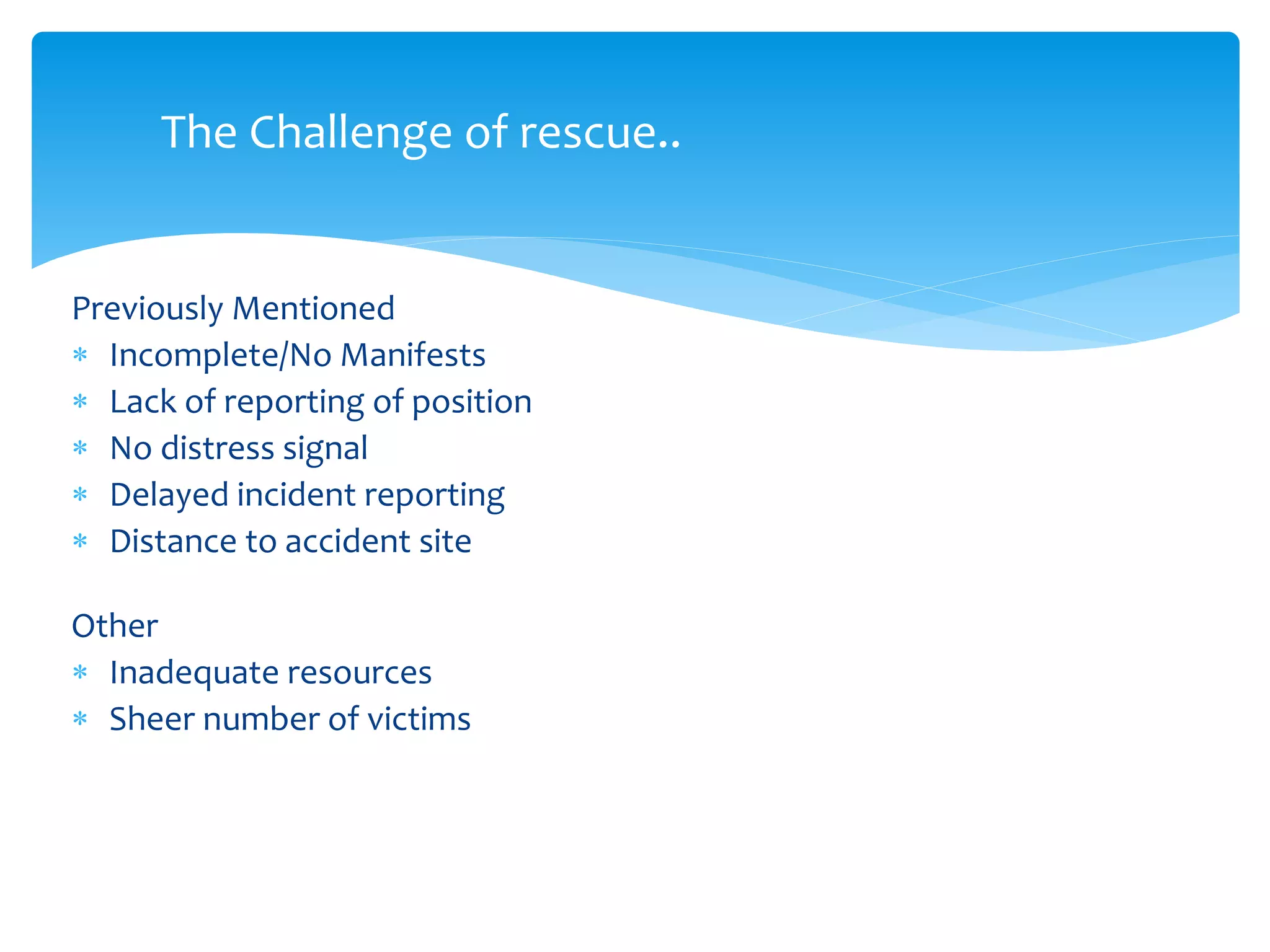 An Introduction to Maritime Search and Rescue | PDF