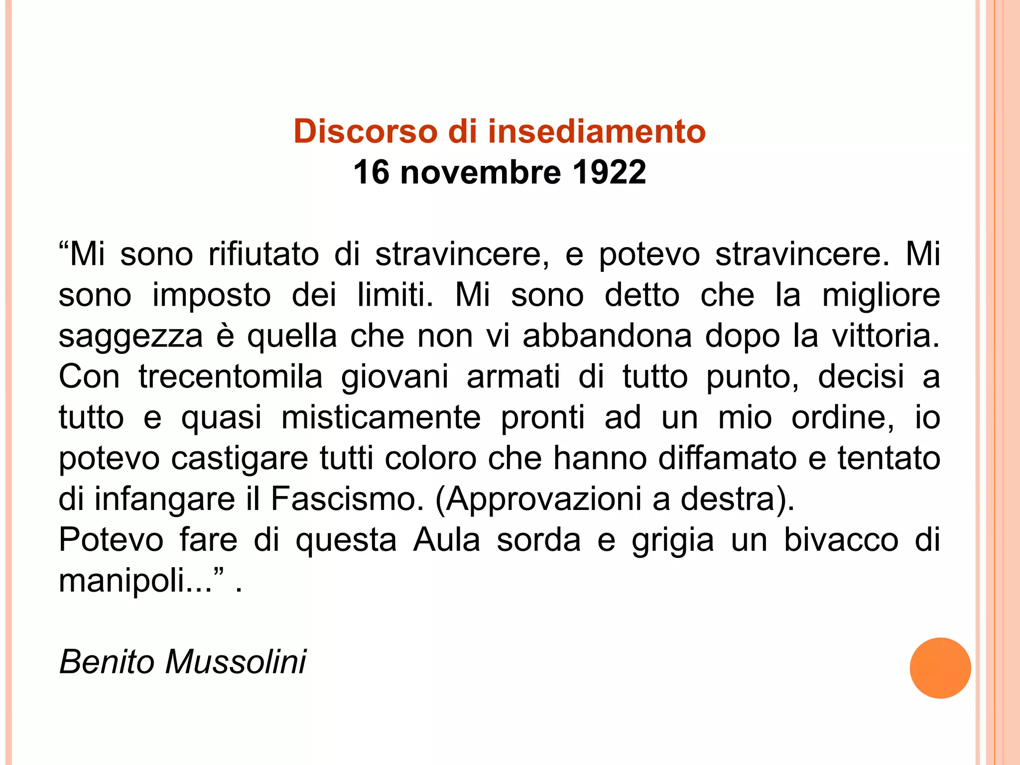 dal-partito-nazionale-fascista-al-regime.ppt