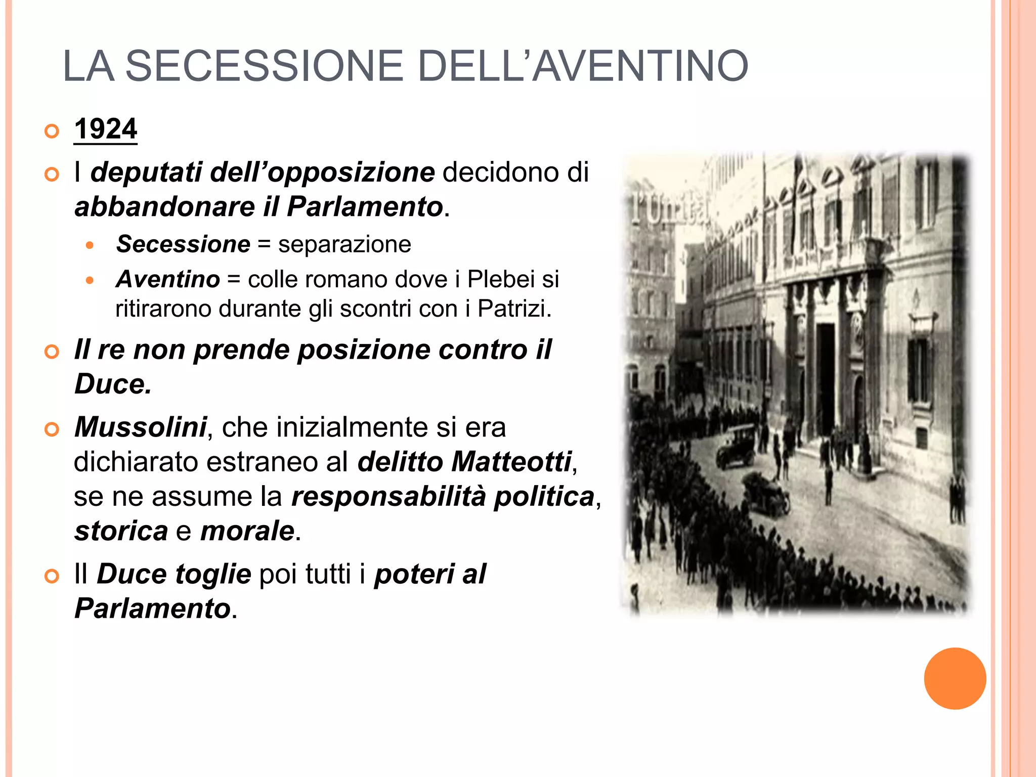 dal-partito-nazionale-fascista-al-regime.ppt
