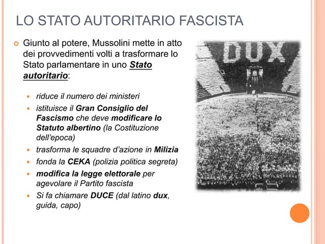 dal-partito-nazionale-fascista-al-regime.ppt