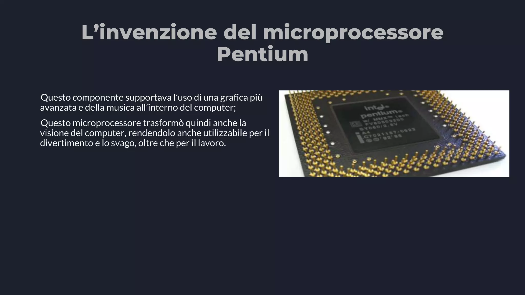 La Storia del Computer dal 1890 ad oggi | PPTX
