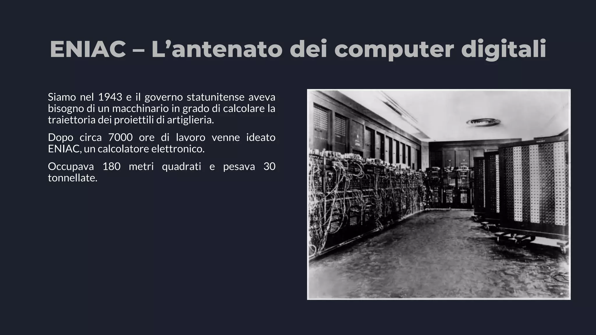 La Storia del Computer dal 1890 ad oggi | PPTX