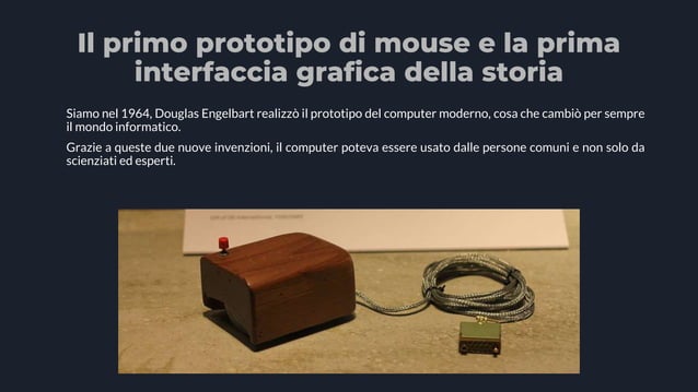 La Storia del Computer dal 1890 ad oggi | PPTX