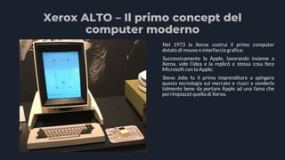 La Storia del Computer dal 1890 ad oggi | PPTX