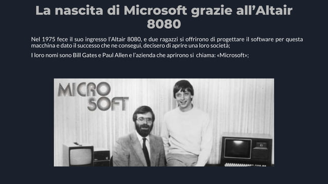 La Storia del Computer dal 1890 ad oggi | PPTX