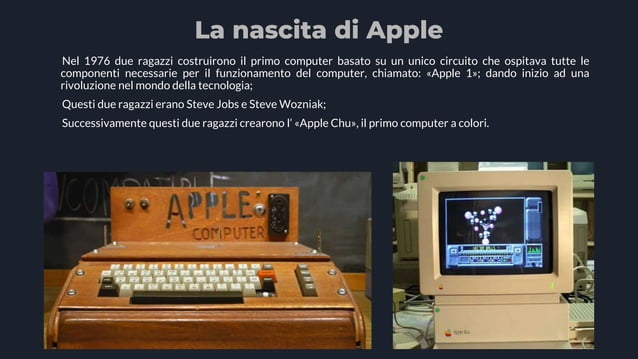La Storia del Computer dal 1890 ad oggi | PPTX