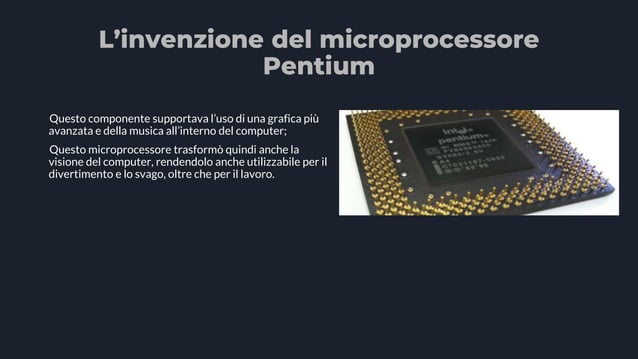 La Storia del Computer dal 1890 ad oggi | PPTX