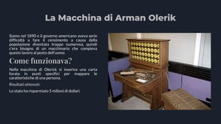 La Storia del Computer dal 1890 ad oggi | PPTX