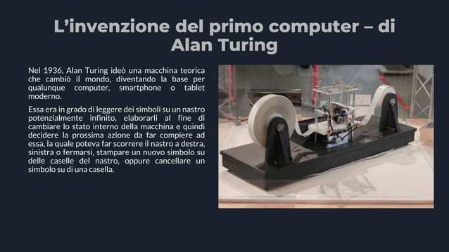 La Storia del Computer dal 1890 ad oggi | PPTX