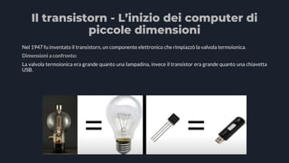 La Storia del Computer dal 1890 ad oggi | PPTX