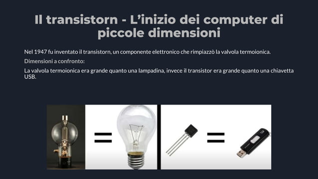 La Storia del Computer dal 1890 ad oggi | PPTX