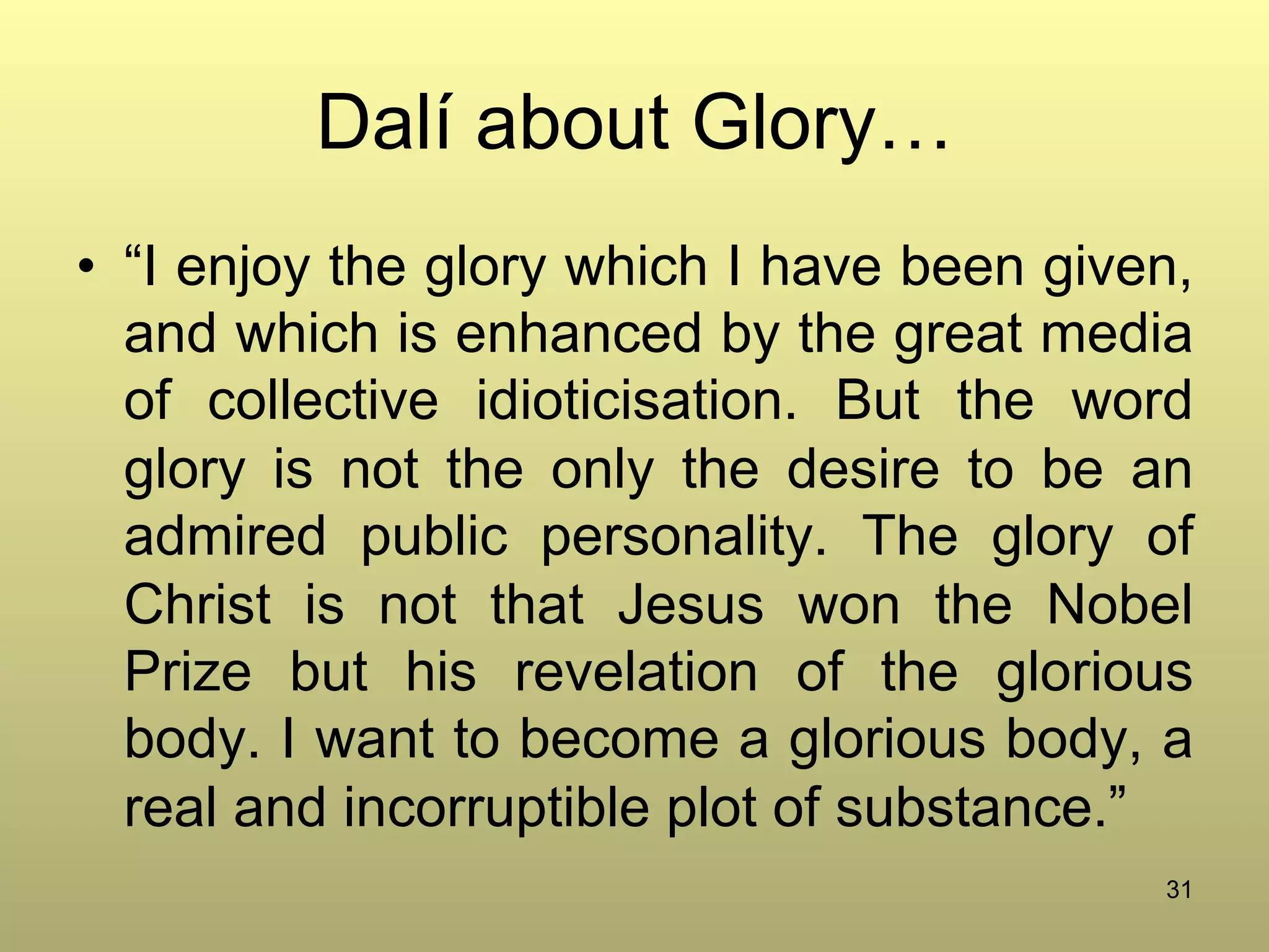 Dali & Surrealism | PPT