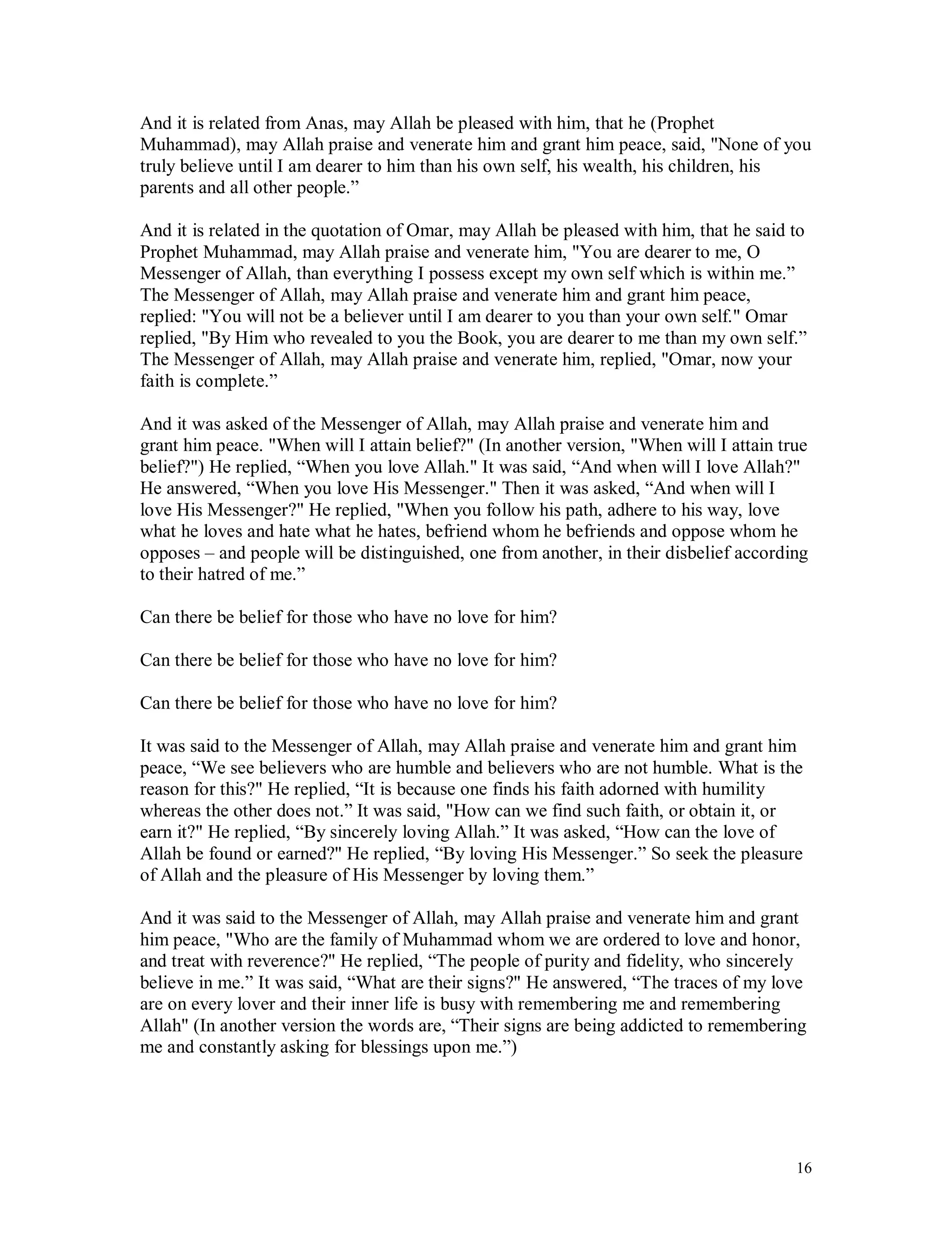 Dalail i khayrat arabic transliterated with english | PDF