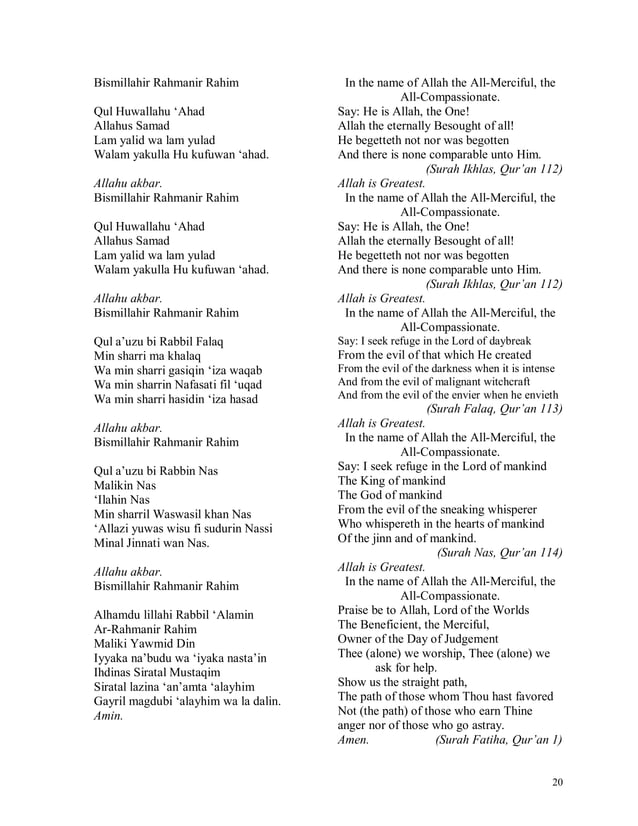 Dalail i khayrat arabic transliterated with english | PDF