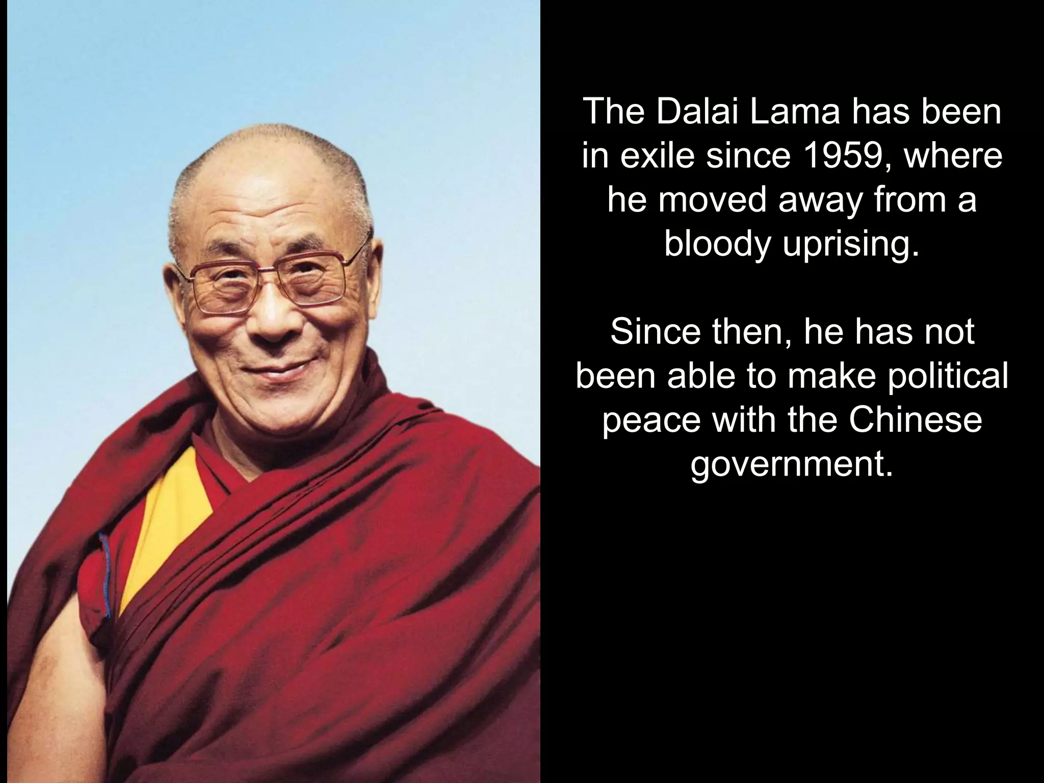 Dalai Lama Refuses to Reincarnate | PPTX