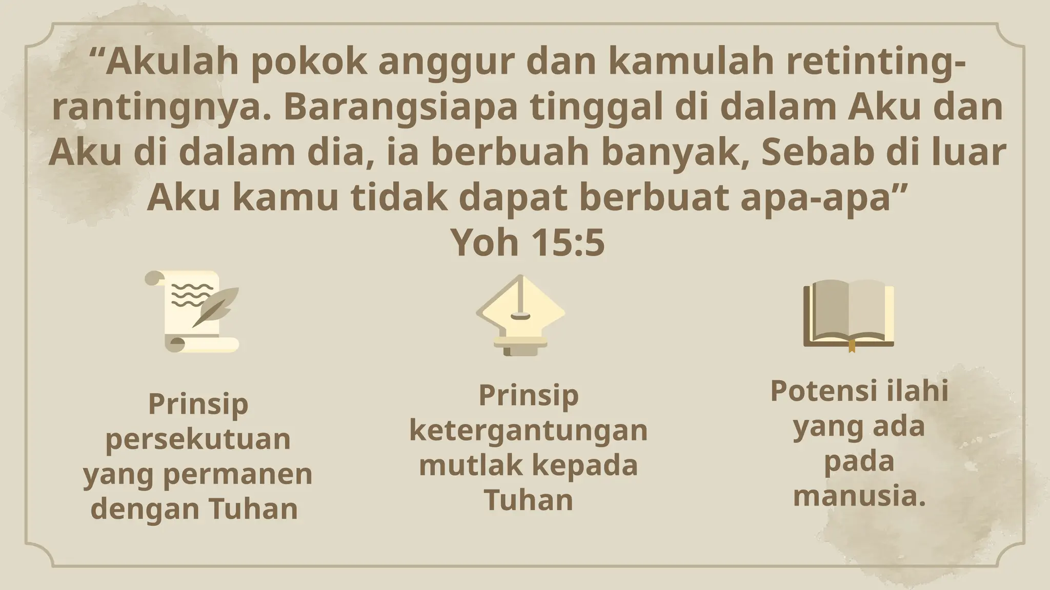 KHOTBAH KRISTEN DALAM LINDUNGAN TUHAN.pptx