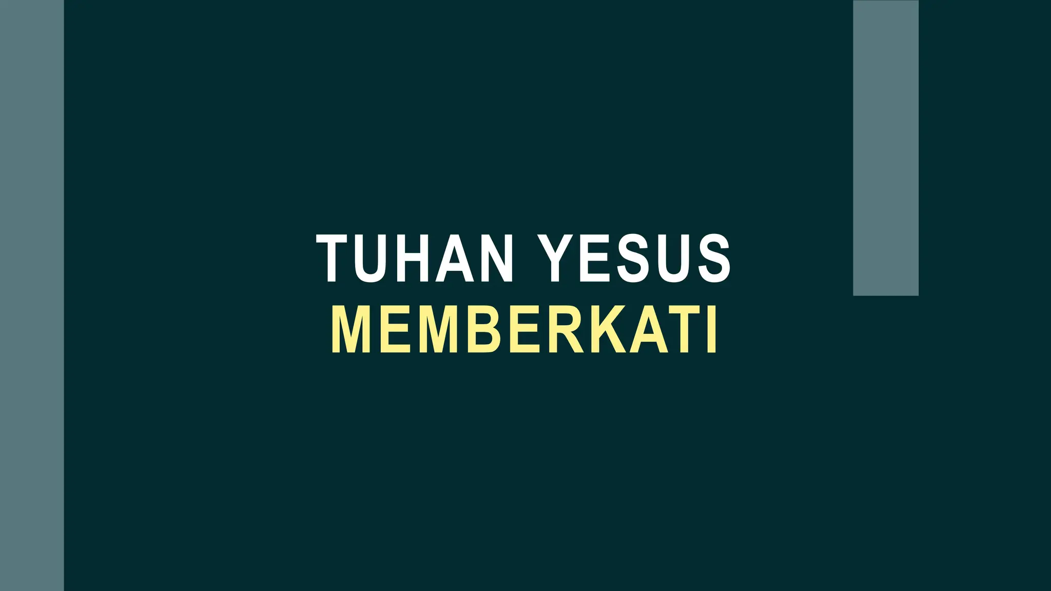 DALAM NAMA YESUS DARI NAZARET - NEW.pptx