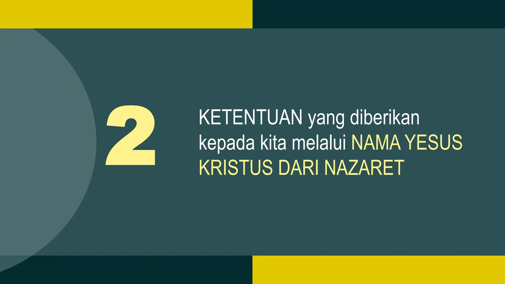 DALAM NAMA YESUS DARI NAZARET - NEW.pptx