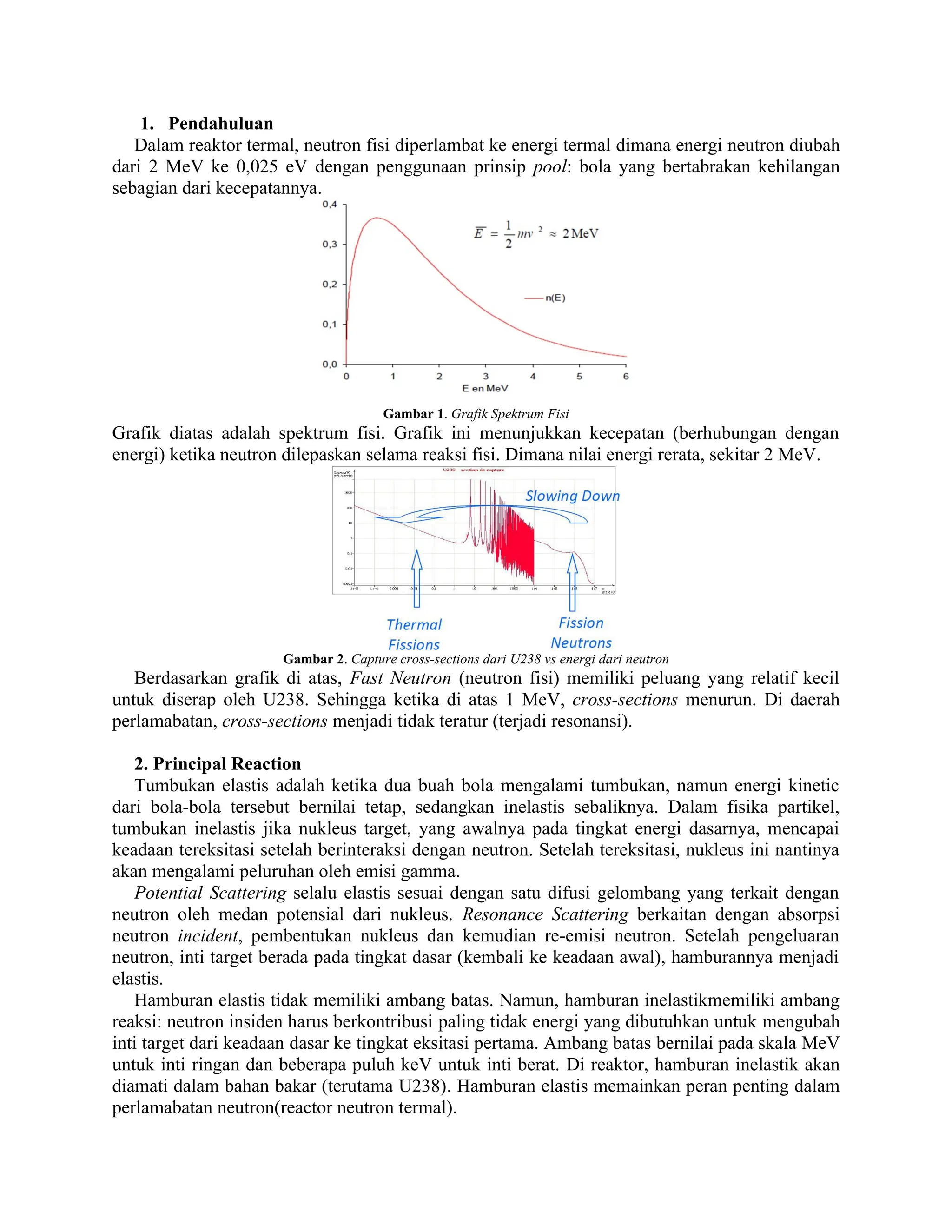 The Role of Slowing Down Neutrons: Short Explained | DOCX