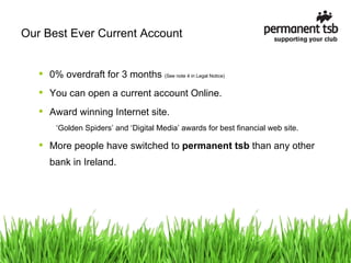 Supporters Trust & TSB Current Account | PPT