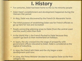 Dalat city | PPT
