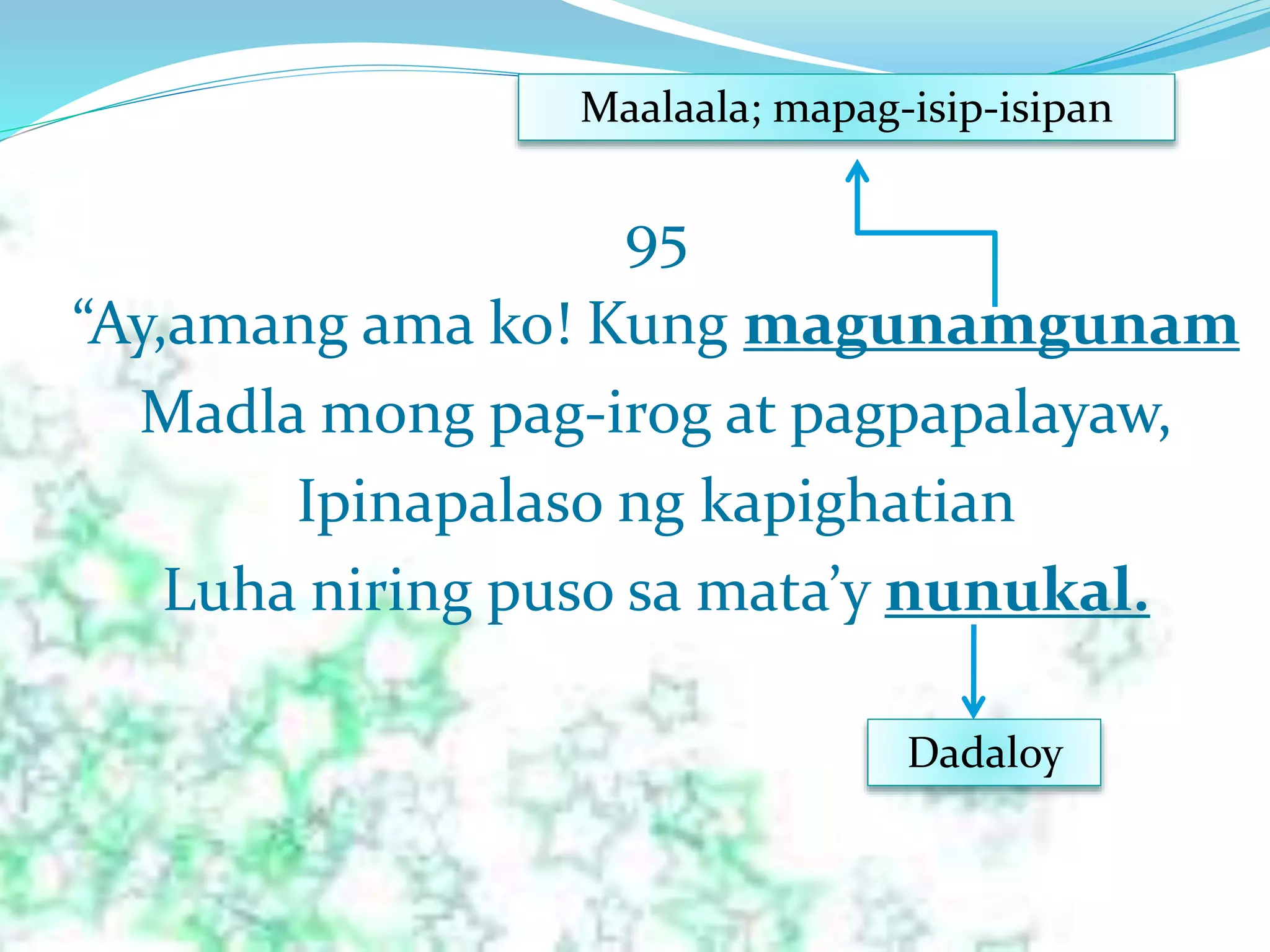 Dalawang ama-tunay-na-magkaiba (1) | PPTX