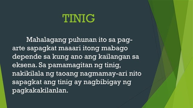 Dalawang instrument ng Aktor sa Pag-arte.pptx
