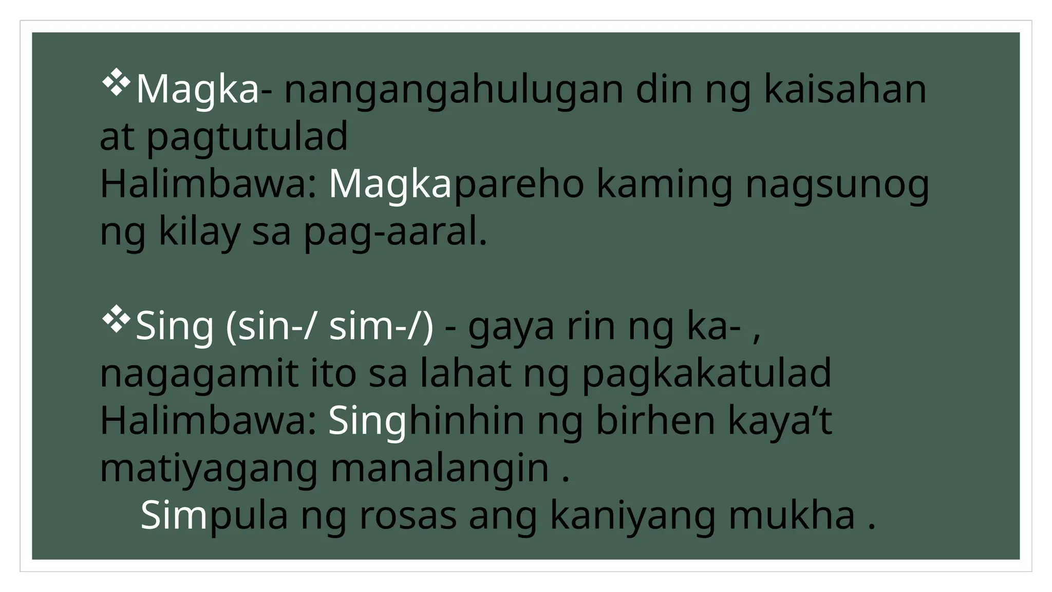 DALAWANG URI NG PAGHAHAMBING.pptx. Filipino | PPTX